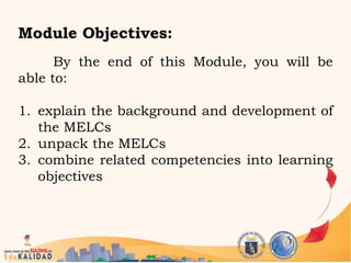 5.LDM Module 2 - Lesson 1 (Background Rationale and Development of ...