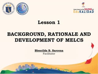 5.LDM Module 2 - Lesson 1 (Background Rationale and Development of ...