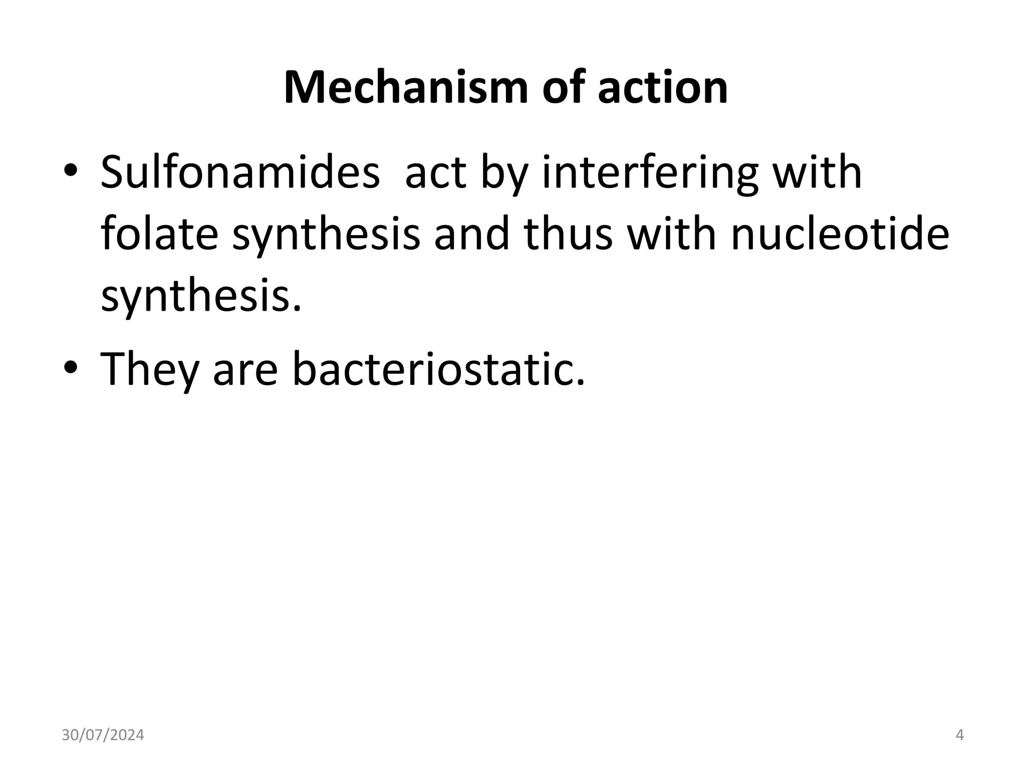5. SULFONAMIDES- ANTIBIOTICS /FOLAT.pptx | Infectious Diseases ...