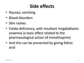 5. SULFONAMIDES- ANTIBIOTICS /FOLAT.pptx | Infectious Diseases ...