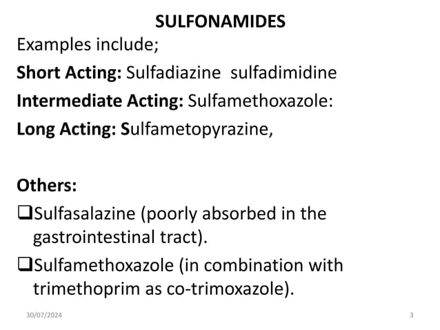 5. SULFONAMIDES- ANTIBIOTICS /FOLAT.pptx