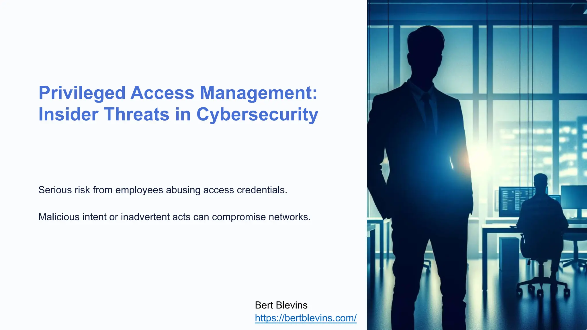 Insider Threat Indicators: Recognizing Signs of Potential Risks | PPT