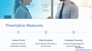 Insider Threat Indicators: Recognizing Signs of Potential Risks | PPT