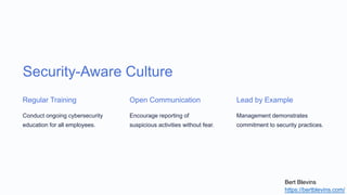 Insider Threat Indicators: Recognizing Signs of Potential Risks | PPTX