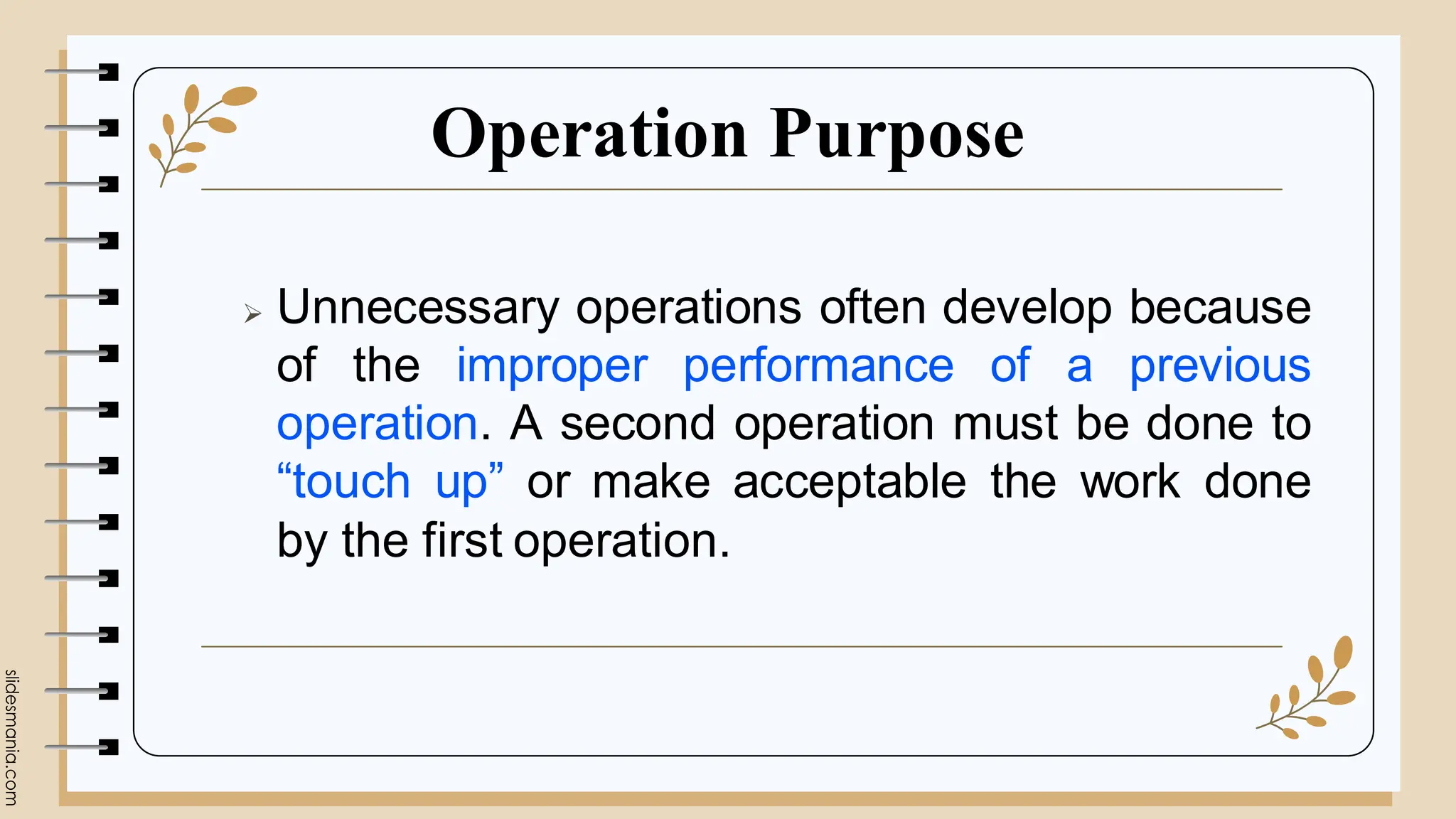 Operations Analysis: Operation Purpose.pdf