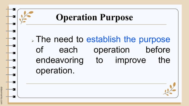 Operations Analysis: Operation Purpose.pdf