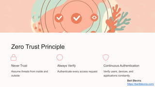 Micro-Segmentation and Zero Trust: Enhancing Cybersecurity | PPTX