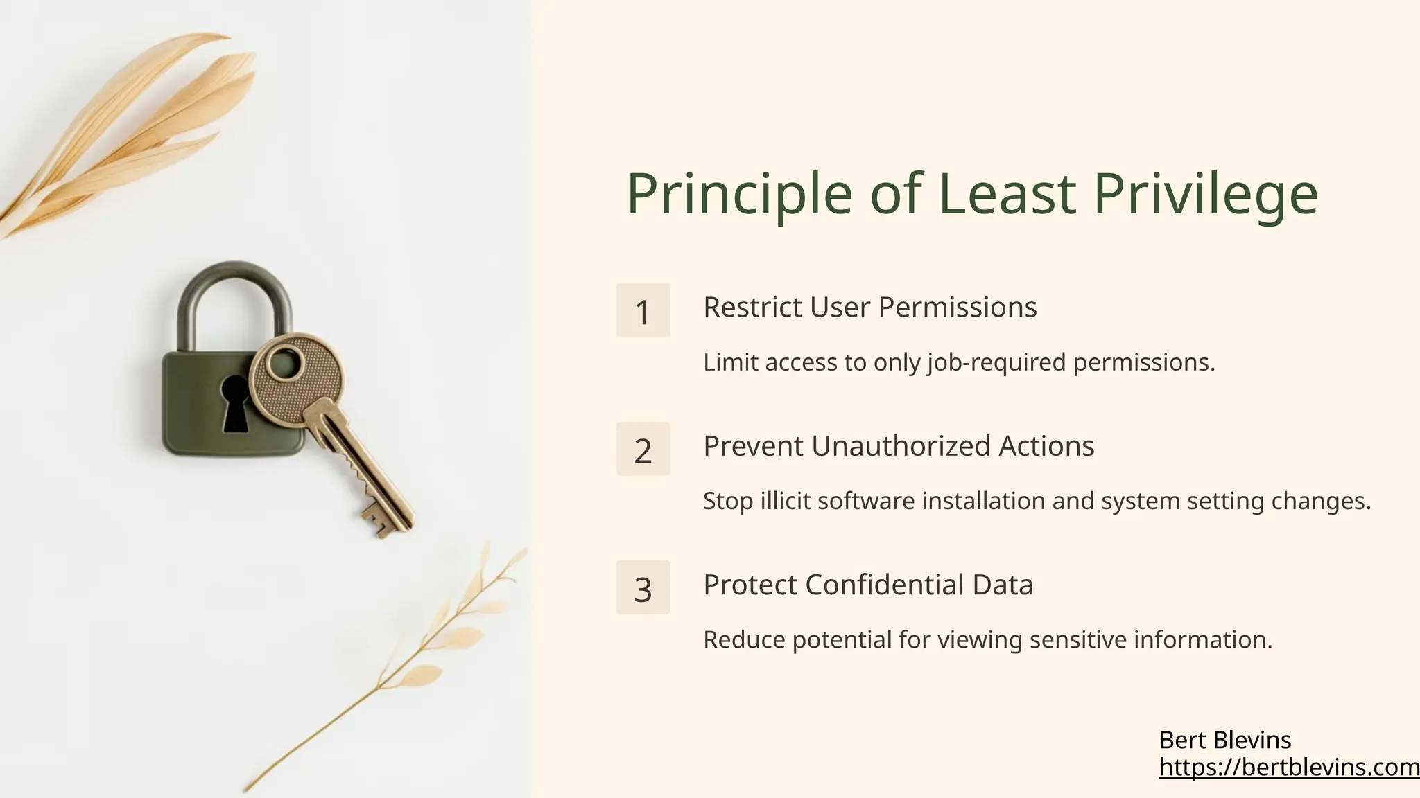 Enhancing Cybersecurity Through Local Admin Rights Removal | PPT | Free ...
