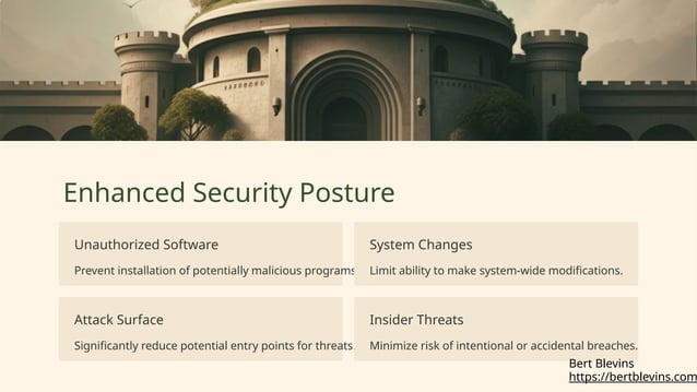 Enhancing Cybersecurity Through Local Admin Rights Removal | PPT