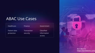 Attribute-Based Access Control: Fine-Grained Security Management | PPTX