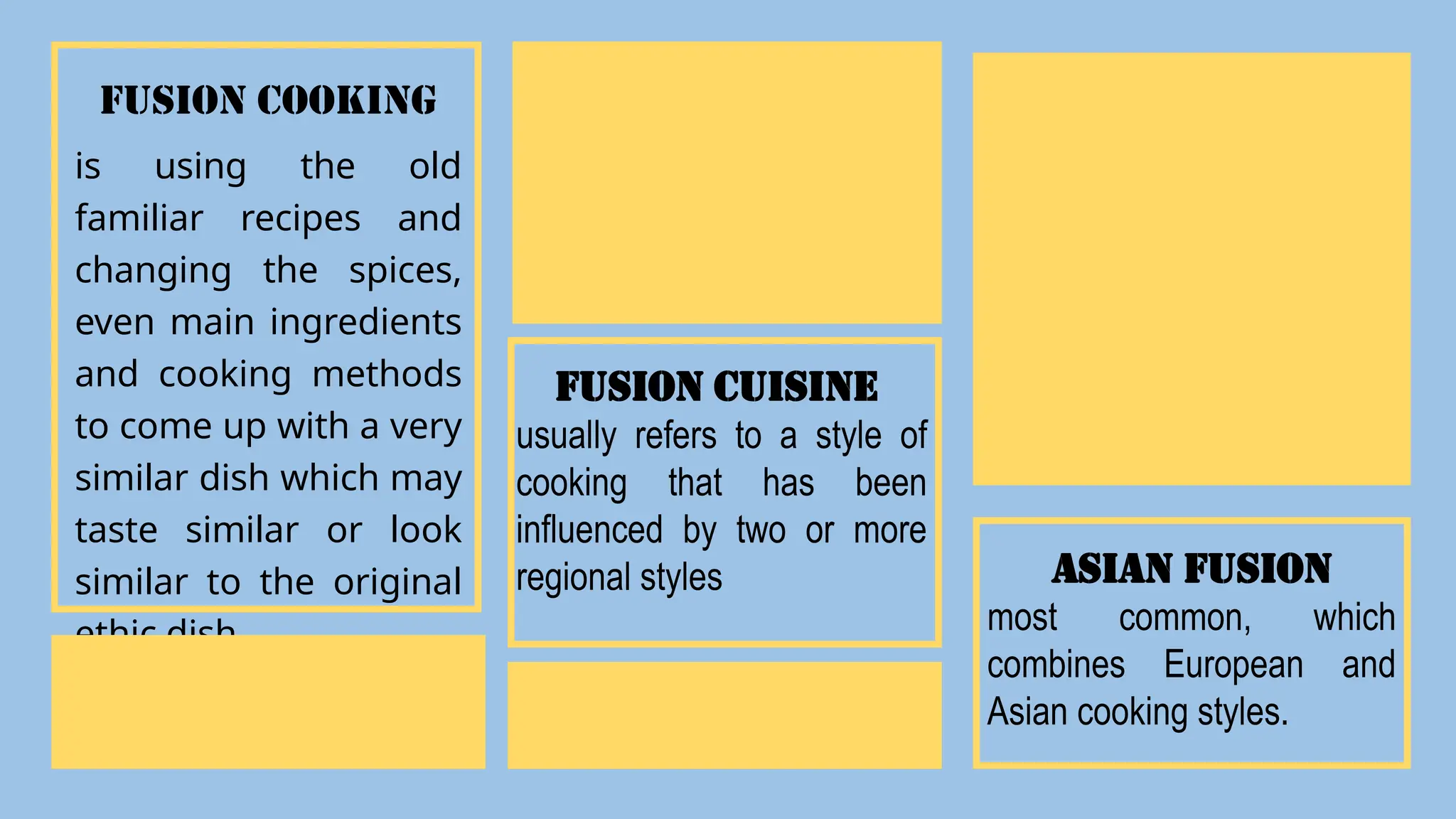 5. FUSION CUISINE INTERNATIONAL CUISINE.pptx
