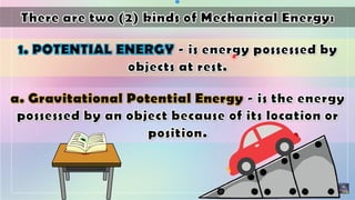 5.Conservation-of-Mechanical-Energy.pptx | Physics | Science
