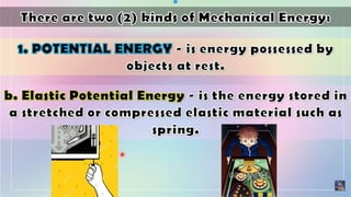 5.Conservation-of-Mechanical-Energy.pptx | Physics | Science