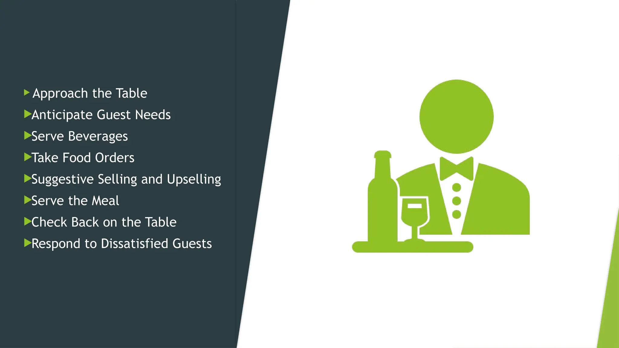 5. FOOD AND BEVERAGE Preparation POWERPOINT | PPTX