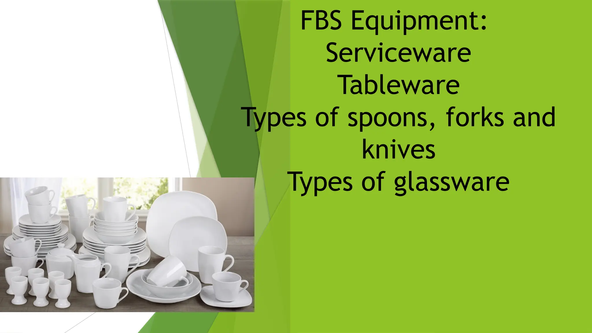 5. FOOD AND BEVERAGE Preparation POWERPOINT | PPTX