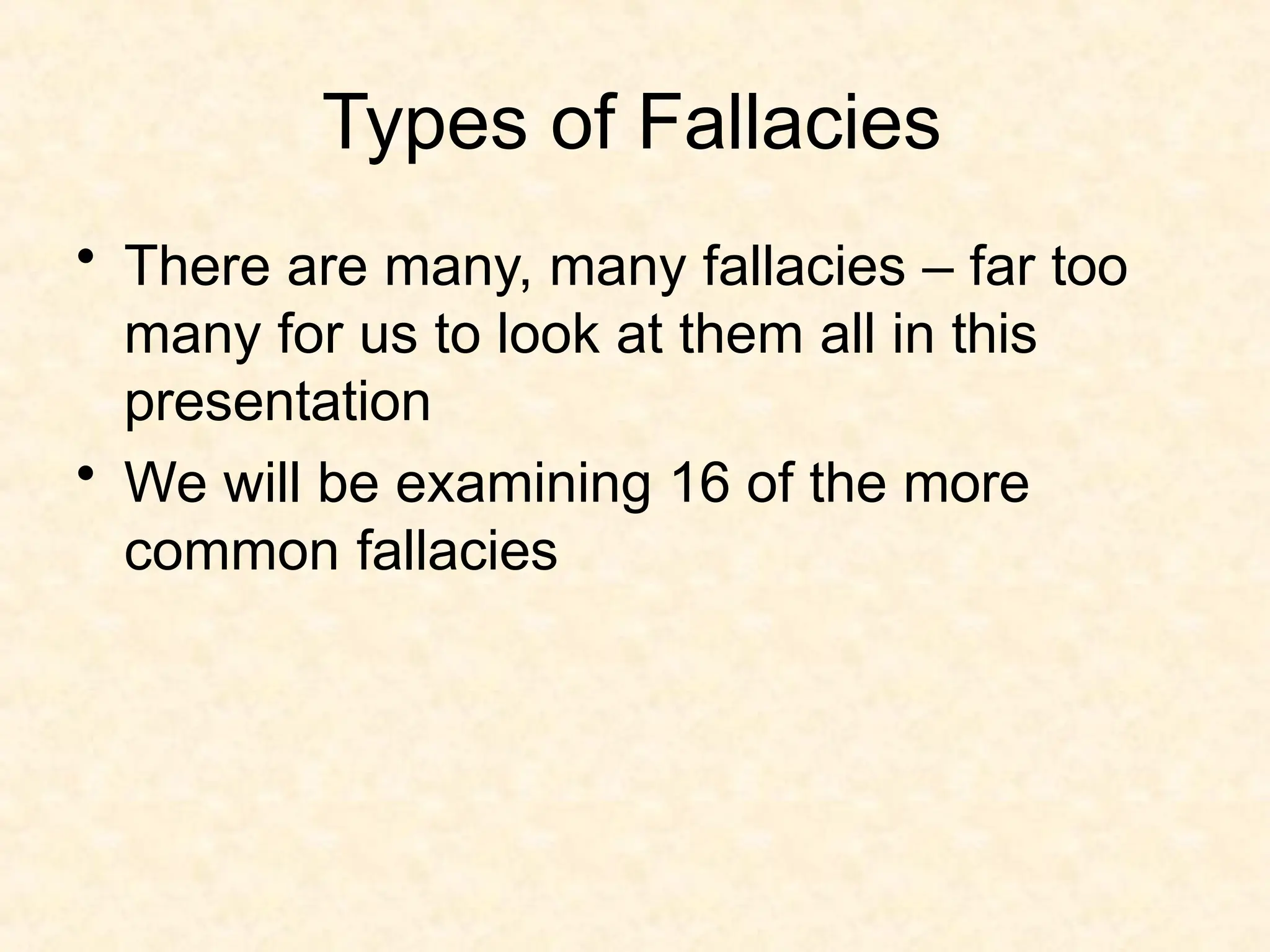 5. Intro to Philosophy: Logical Fallacies.pptx