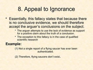 5. Intro to Philosophy: Logical Fallacies.pptx