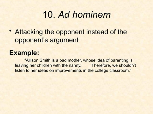 5. Intro to Philosophy: Logical Fallacies.pptx