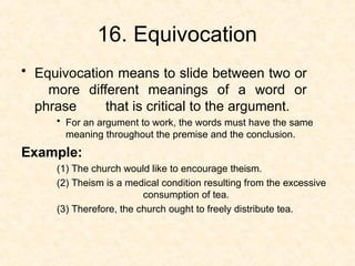 5. Intro to Philosophy: Logical Fallacies.pptx