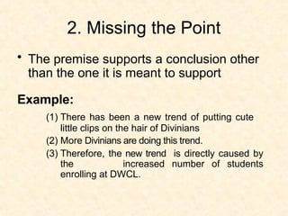 5. Intro to Philosophy: Logical Fallacies.pptx