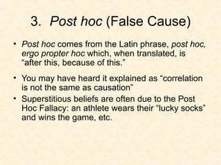 5. Intro to Philosophy: Logical Fallacies.pptx
