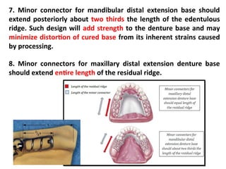 5. Minor connectors Removable partial denture.ppt