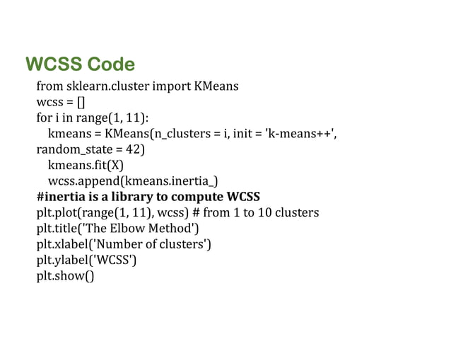 5 Types Of Clustering Algorithms In Mlpdf Computing Technology And Computing