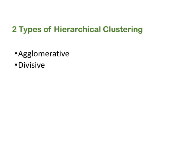 5. Types of Clustering Algorithms in ML.pdf | Computing | Technology ...