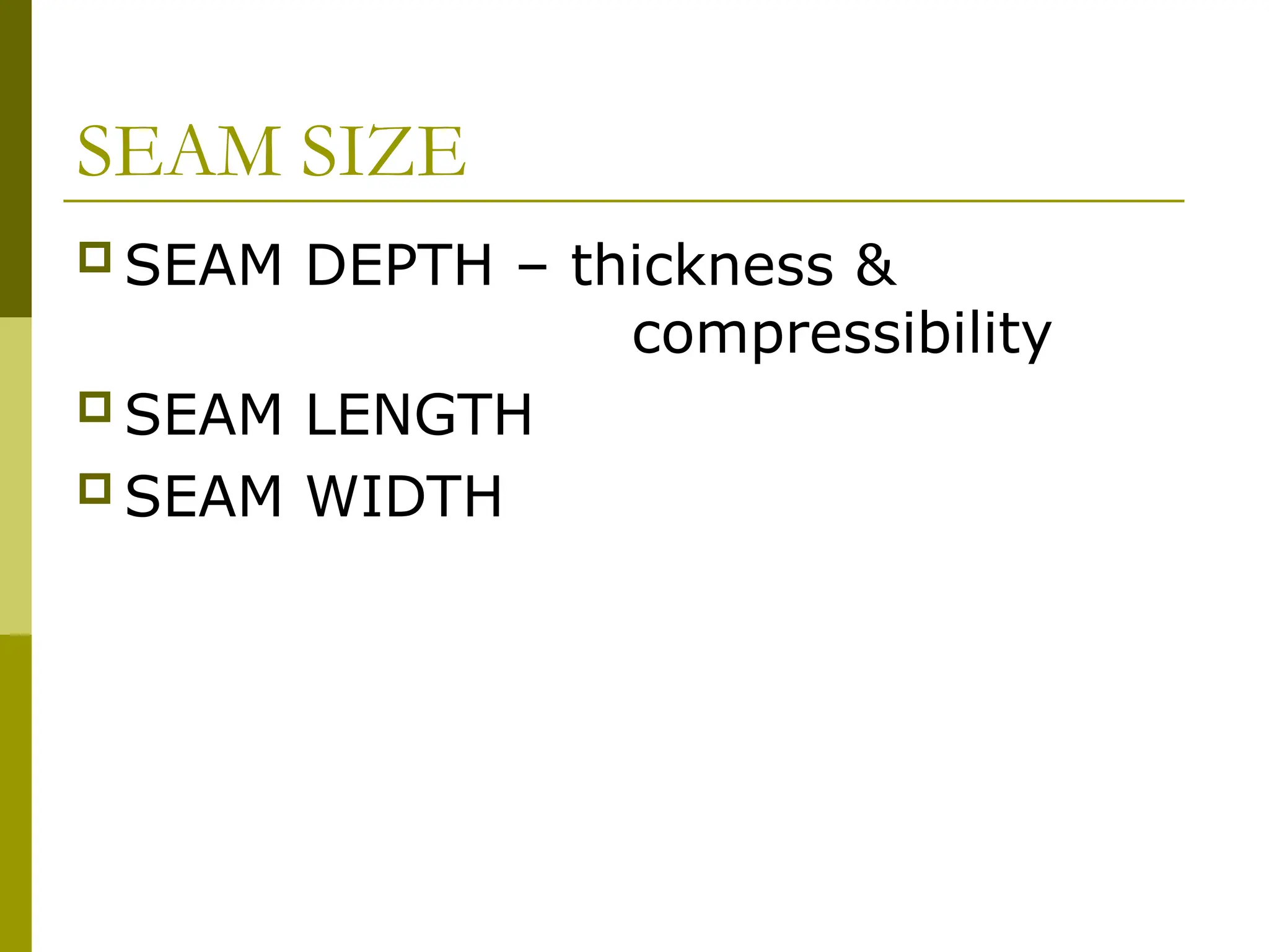 Stitching problems and causes in sewing.ppt