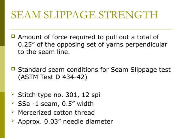 Stitching problems and causes in sewing.ppt | Needlework | Arts and Crafts