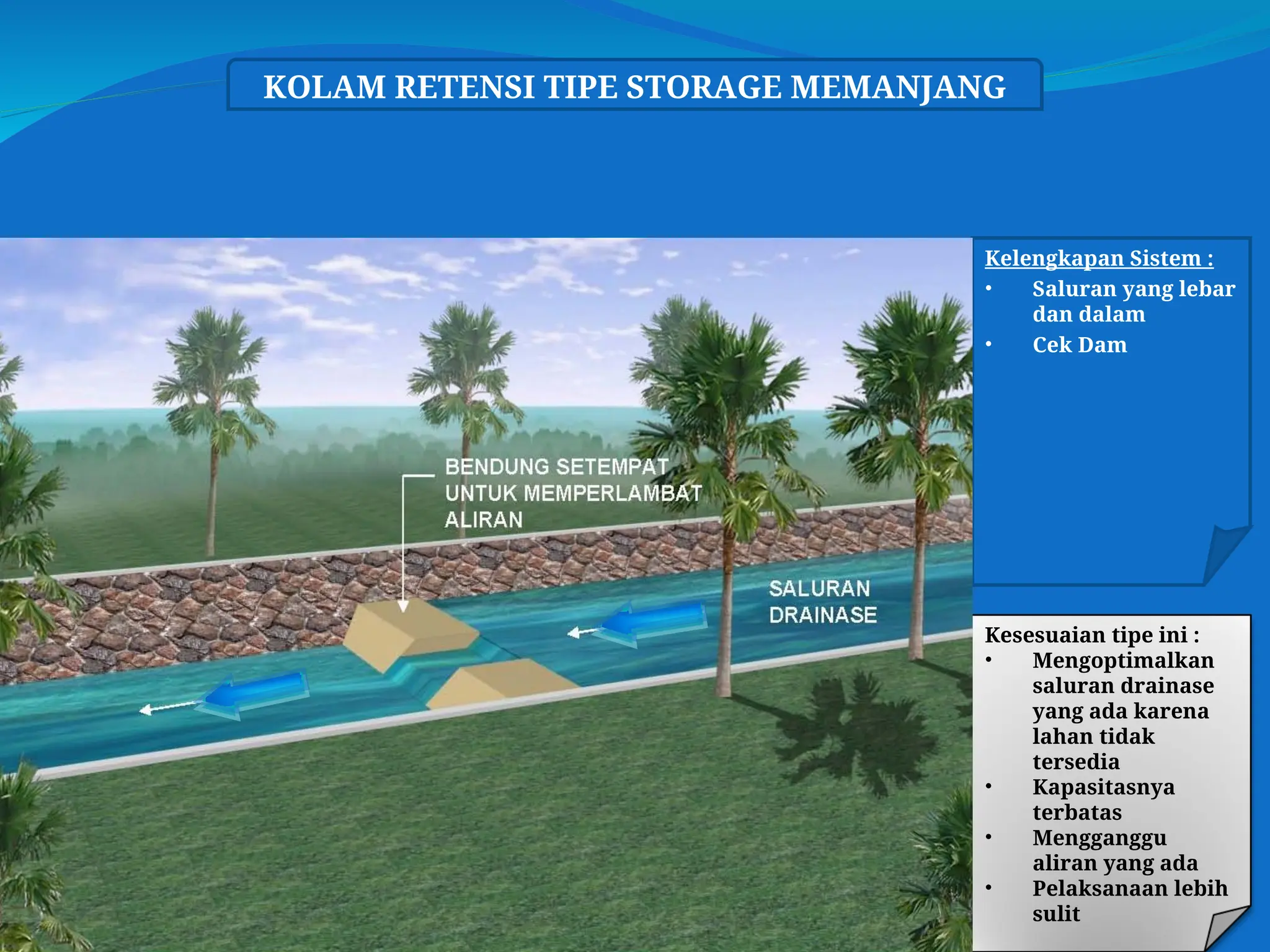 Drainase Perkotaan, Penanganan Drainase dengan Sistem Polder dan Pompa.ppt