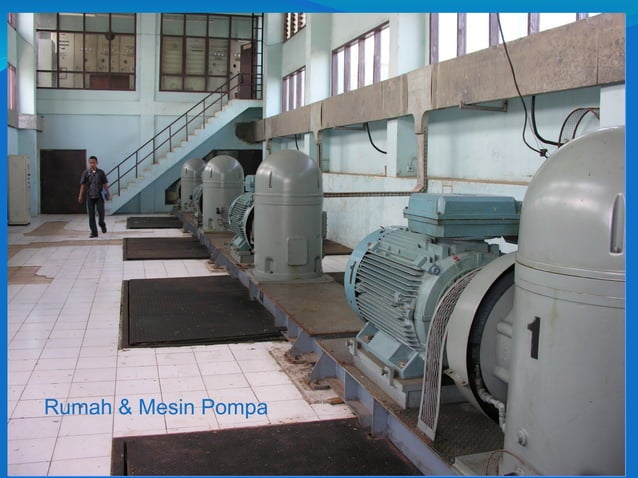 Drainase Perkotaan, Penanganan Drainase dengan Sistem Polder dan Pompa.ppt