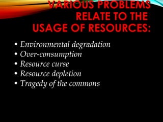 Energy Resources (Natural Energy and Non-Renewable Energy Resources) | PPT