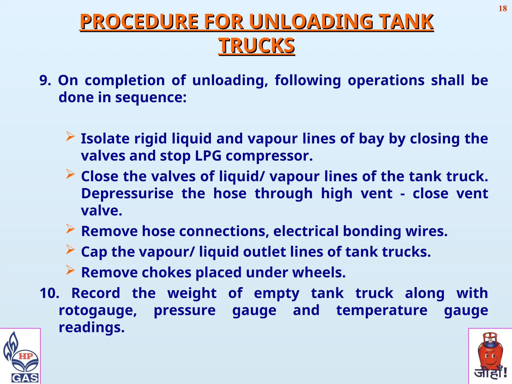lpg@12 bulk loading unloading opreration | PPT