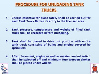 lpg@12 bulk loading unloading opreration | PPT