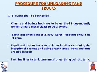 lpg@12 bulk loading unloading opreration | PPT