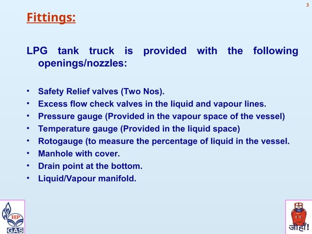 lpg@12 bulk loading unloading opreration | PPT