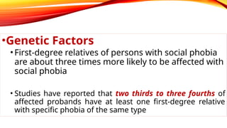 5. Adjustment Disorder & Phobias PowerPoint | PPT