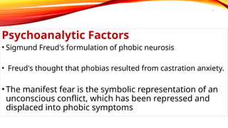 5. Adjustment Disorder & Phobias PowerPoint | PPT