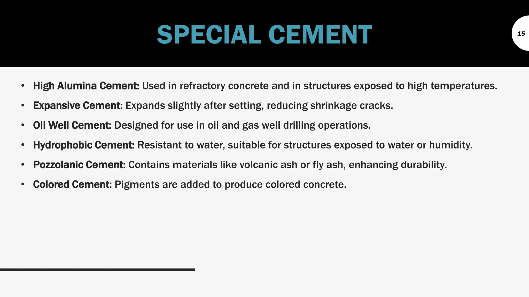 5. Cement.pdf application of cement history of cement and types of ...
