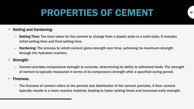 5. Cement.pdf application of cement history of cement and types of ...