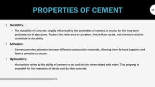 5. Cement.pdf application of cement history of cement and types of ...