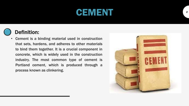 5. Cement.pdf application of cement history of cement and types of ...