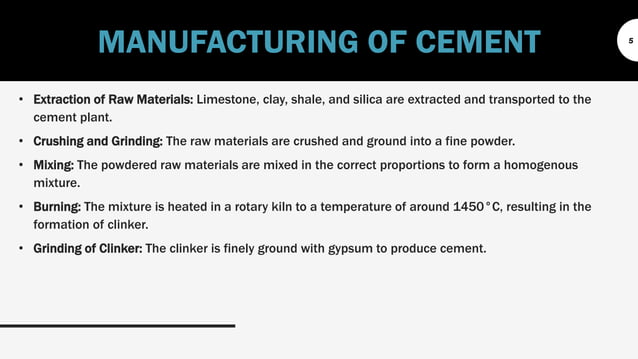 5. Cement.pdf application of cement history of cement and types of ...