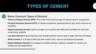 5. Cement.pdf application of cement history of cement and types of ...