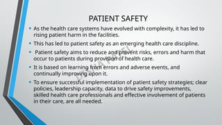 5.1 Patient safety and clinical risk.pptx
