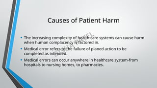 5.1 Patient safety and clinical risk.pptx