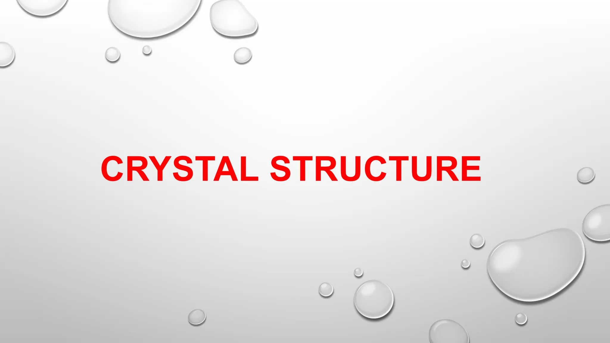 5.1 CRYSTAL STRUCTURE325234635675635674568.pptx