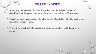5.1 CRYSTAL STRUCTURE325234635675635674568.pptx