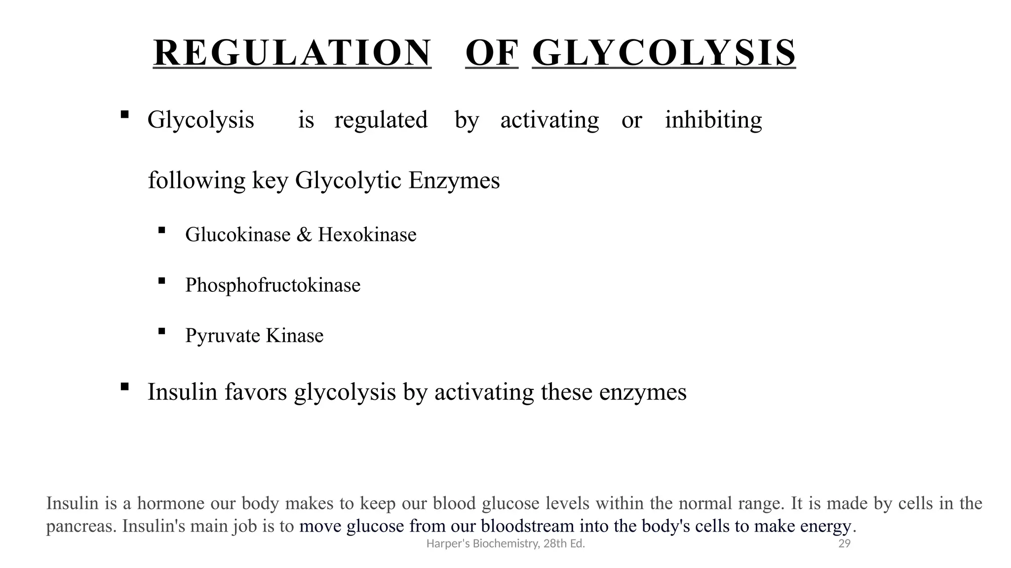 DPT - Biochemistry & Genetics - II (Metabolism of Carbohydrates ...